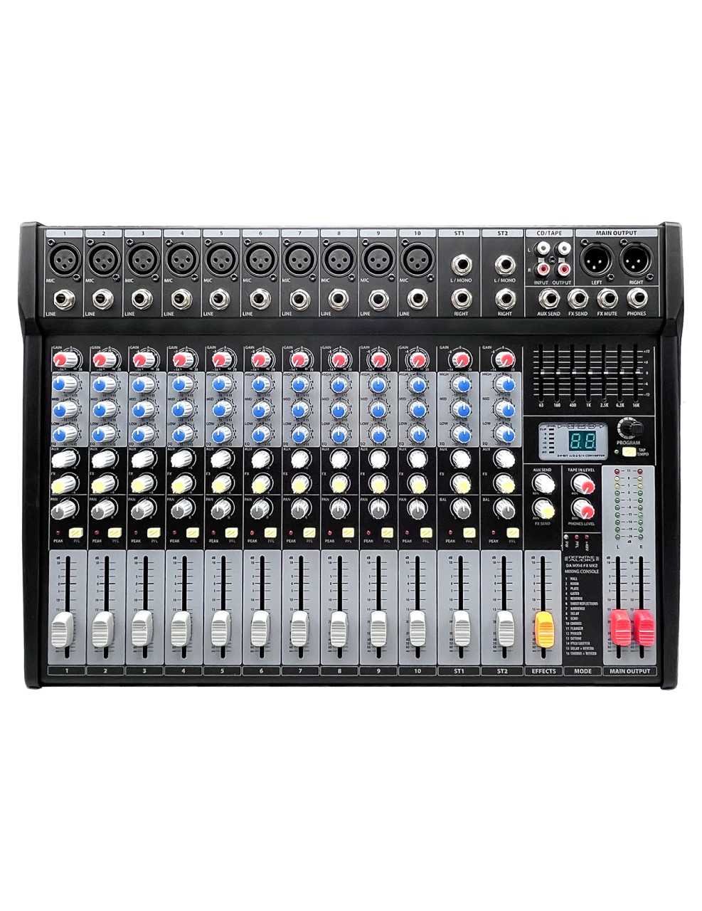 Definitive Audio DA MX14 FX2 - Discó-Som